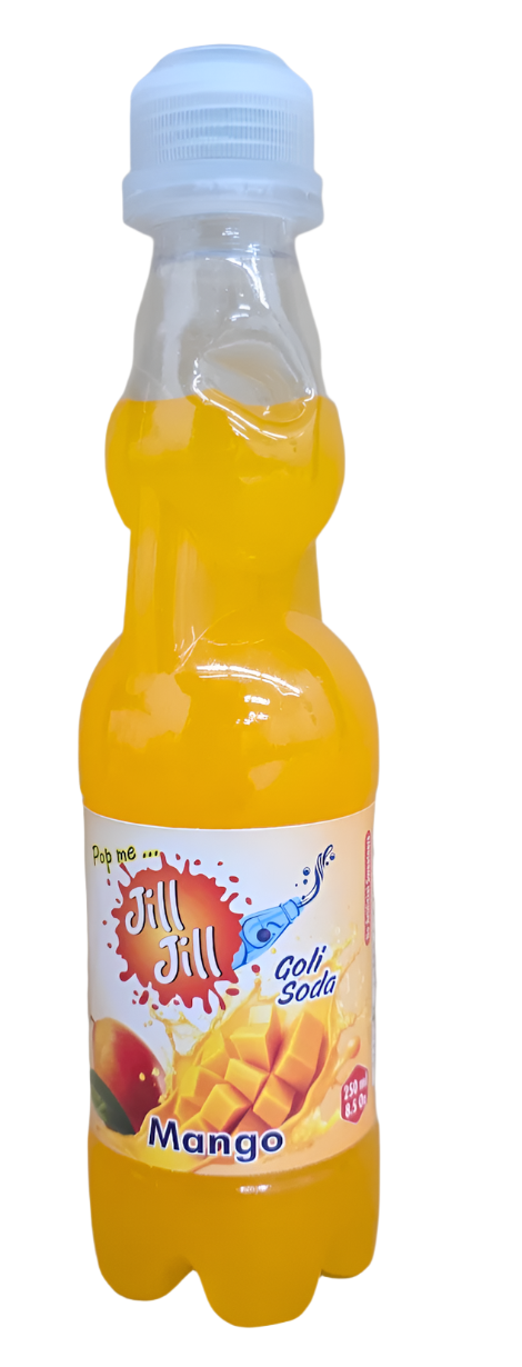 Jill Jill Goli Soda - Mango, 250 ml