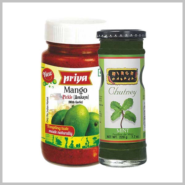Pickles & Chutneys