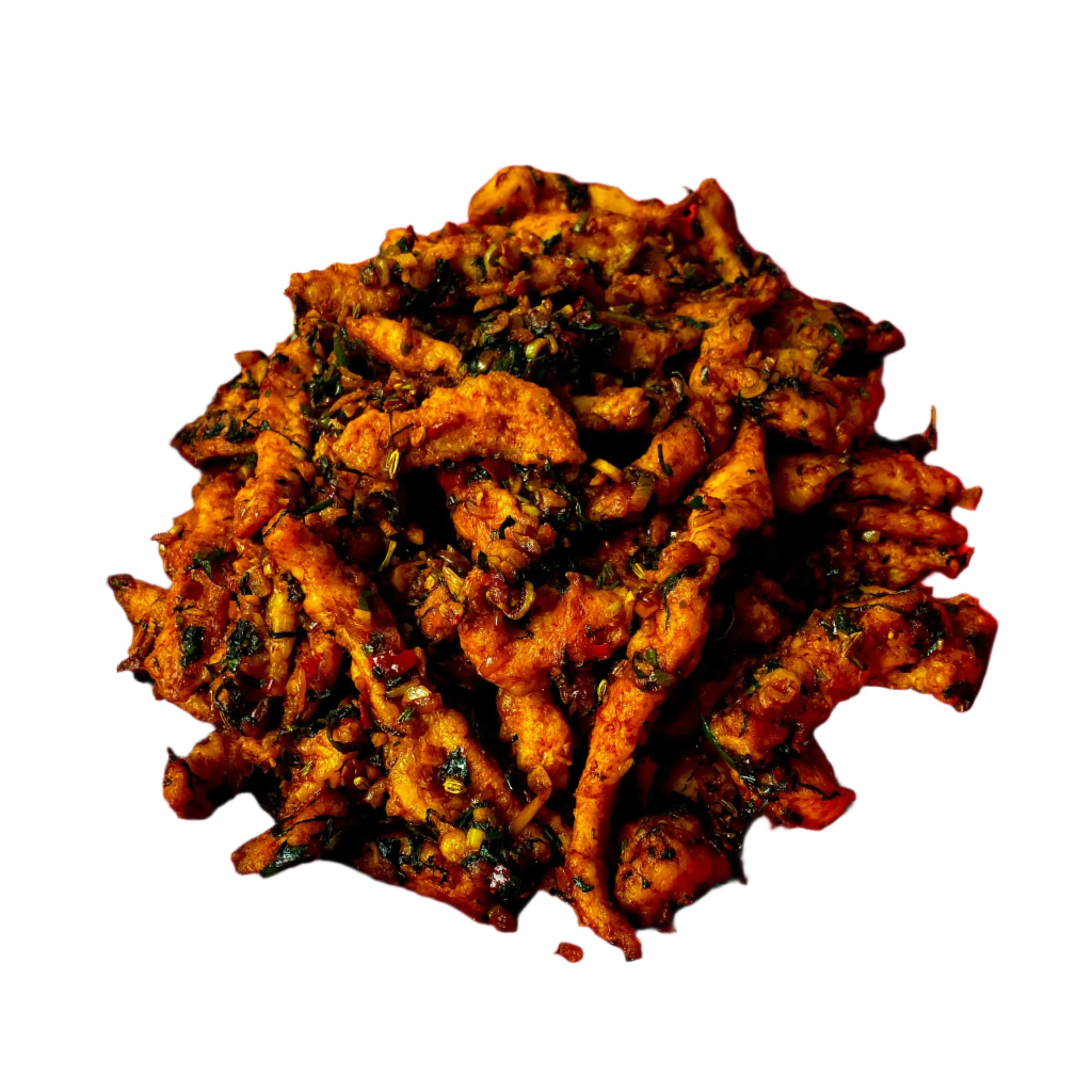 Fresh Desi Foods Chicken 555 Tray - Half