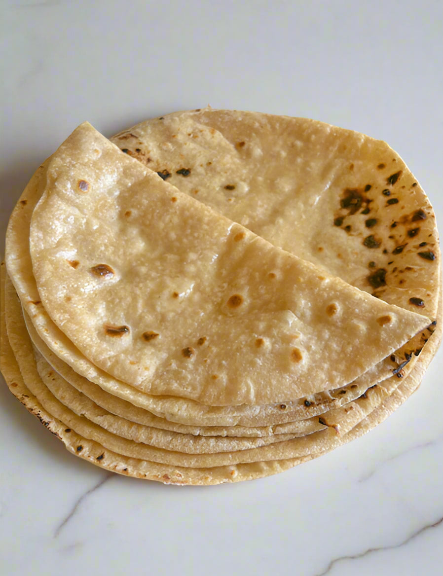 Fresh Desi Foods Chapati, 50 Pcs
