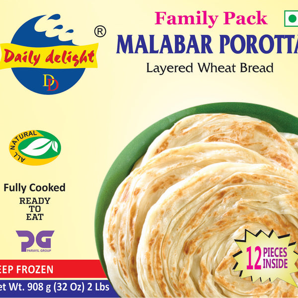 Malabar Paratha Ready To Eat