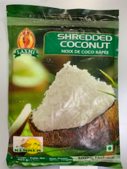 Laxmi Grated Coconut, 400 g, (Frozen)