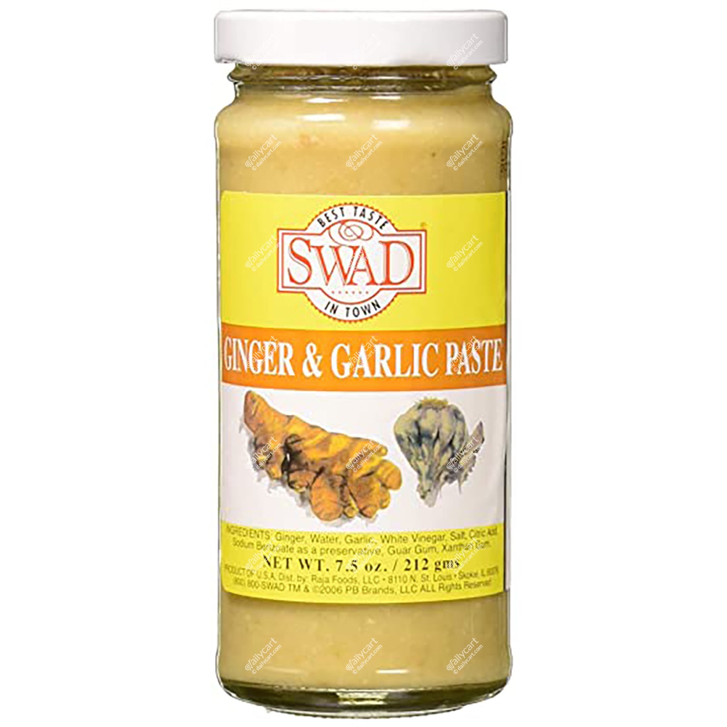 Swad Ginger & Garlic Paste, 212 g